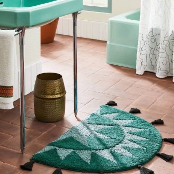 Opalhouse | Bath | Opalhouse Half Circle Rug Soleil | Poshmark